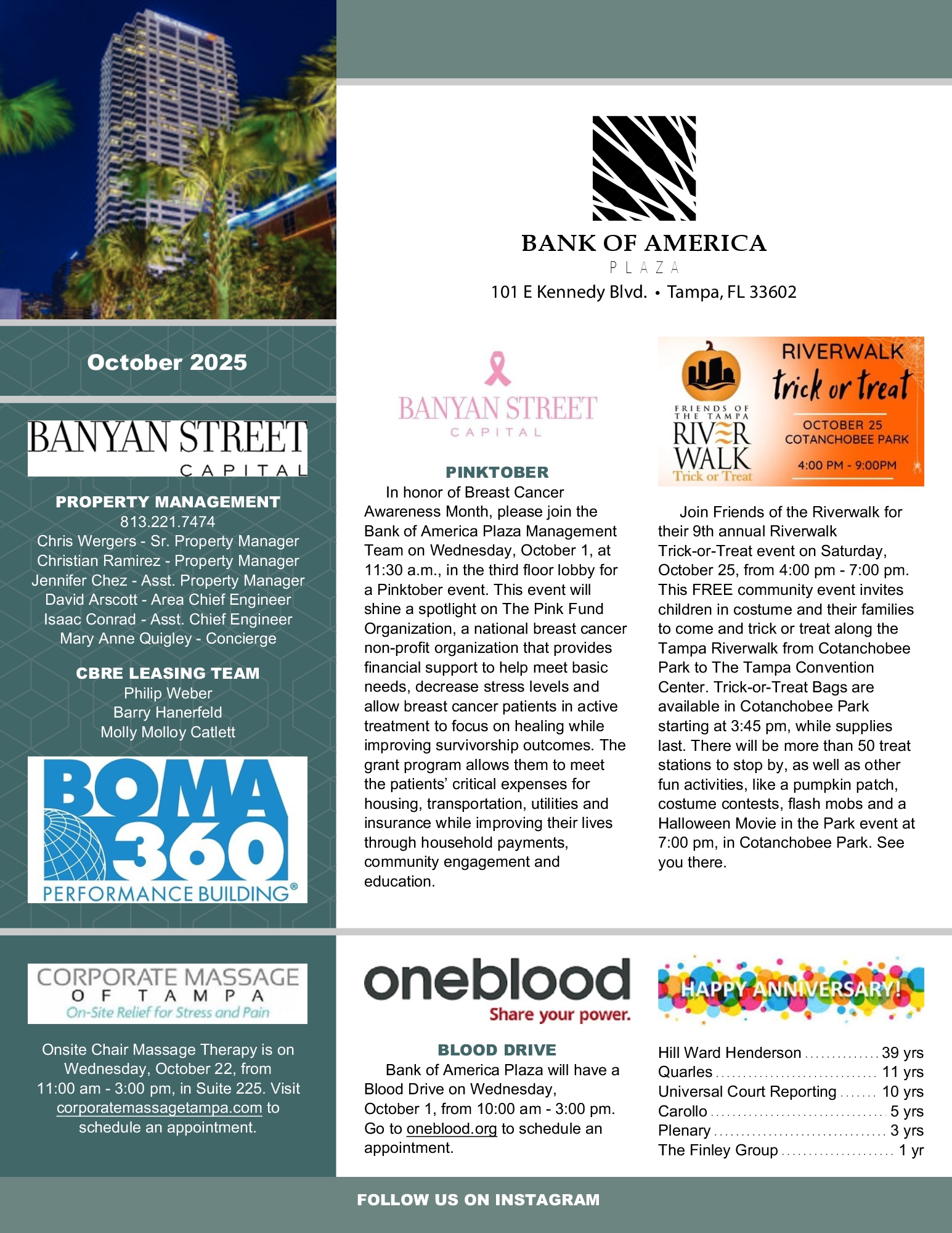 Banyan Street Capital Newsletter - October 2025